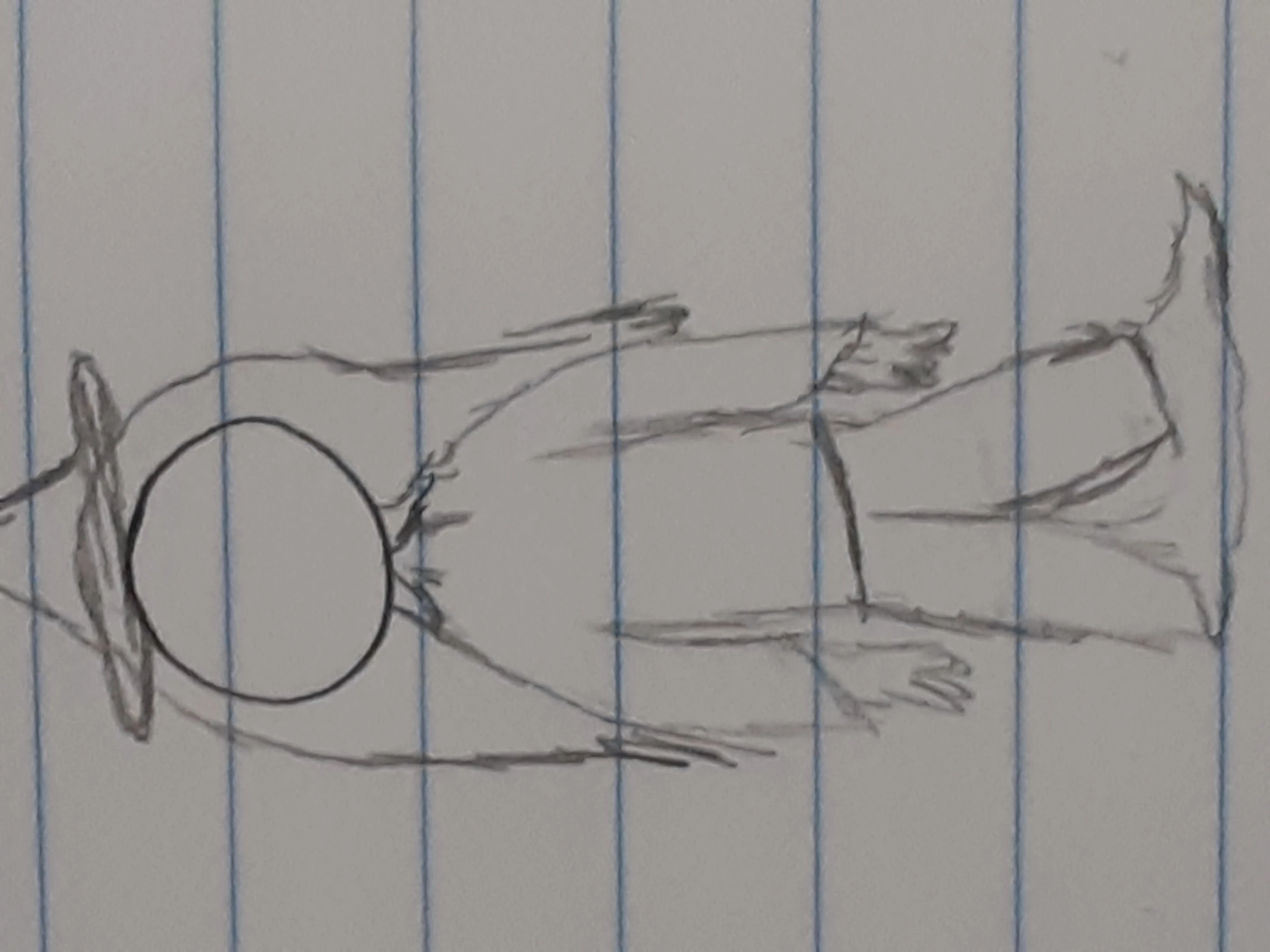 Tried drawing after like 7 or 3 years of never drawing | Fandom