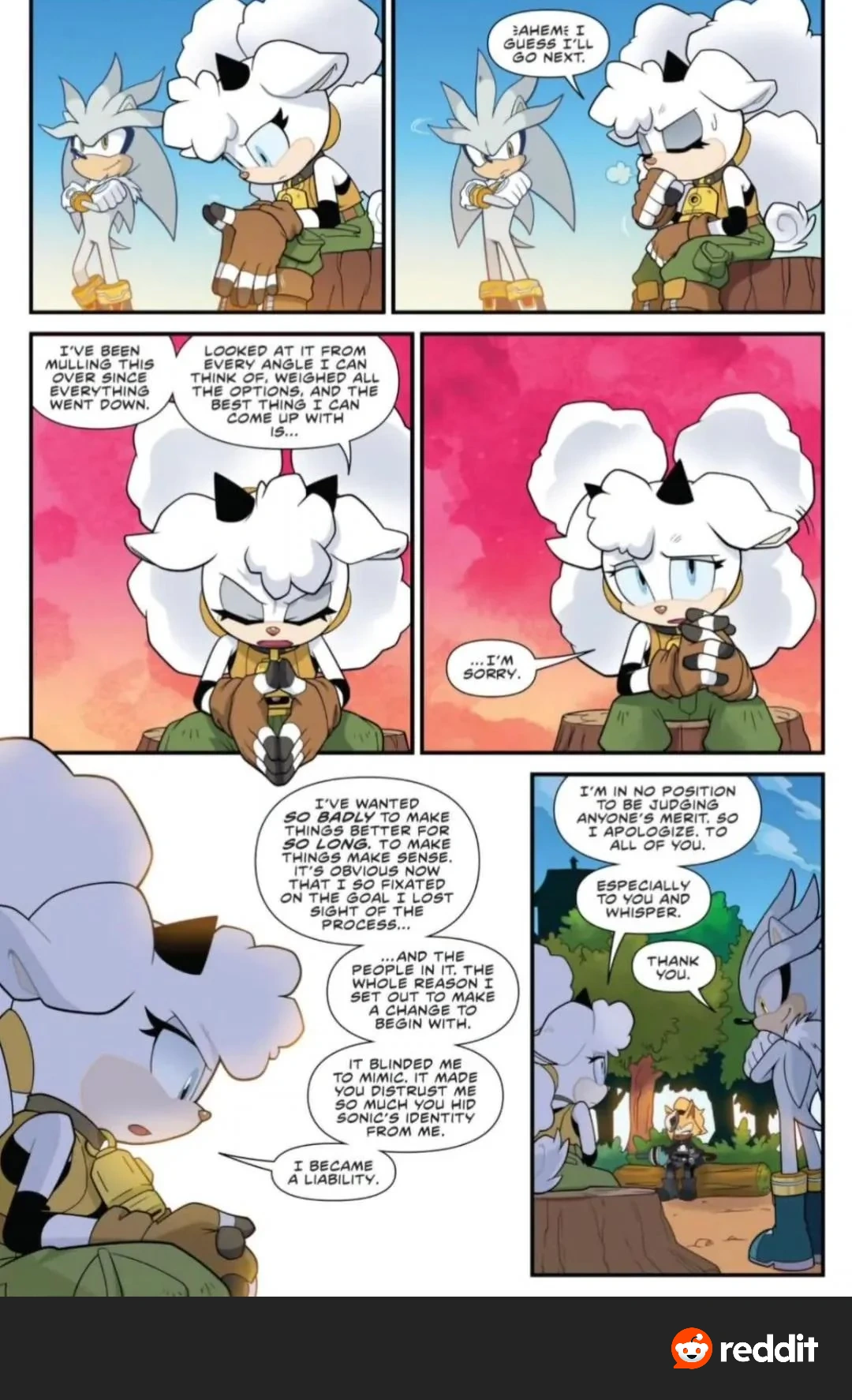 *IDW Spoilers* She finally admitted it | Fandom