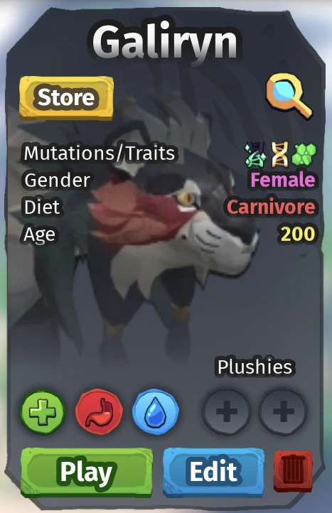 t/s glowtail galiryn!! | Fandom