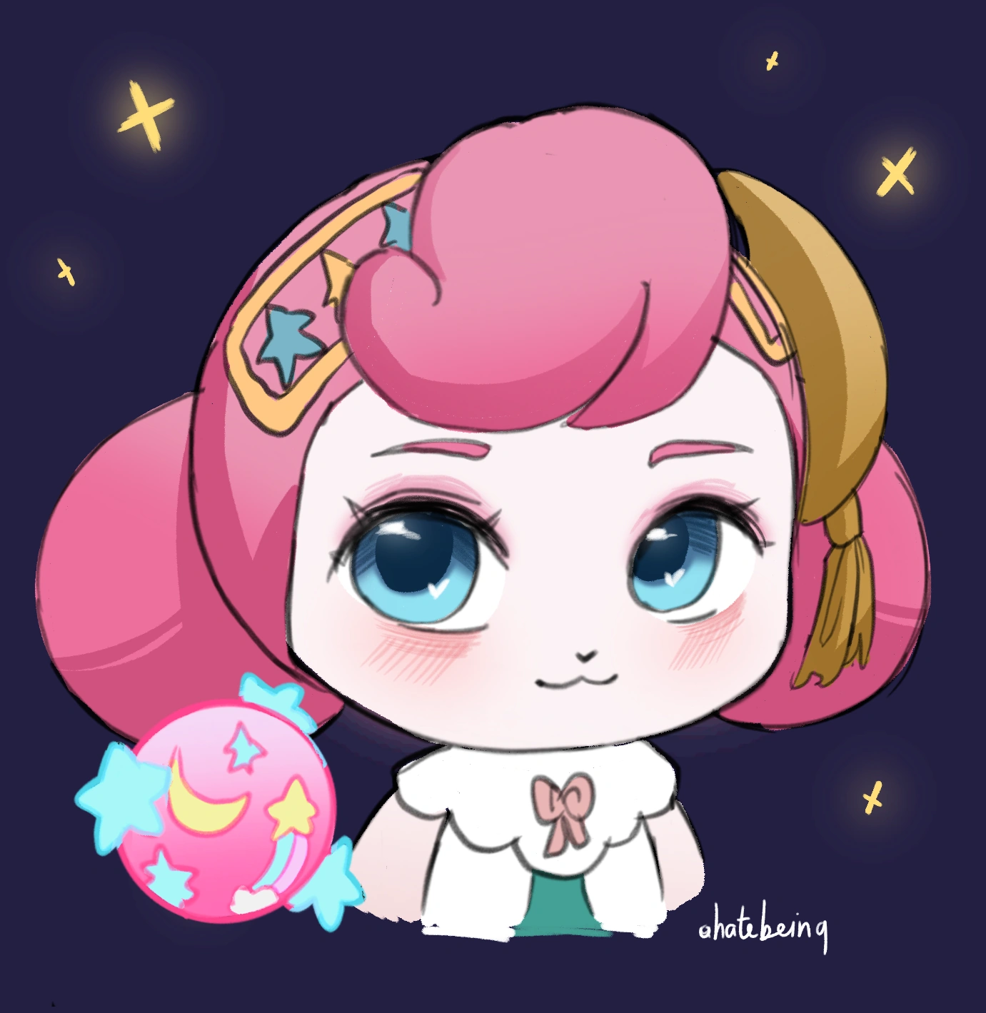 A very chibi Stickerping | Fandom