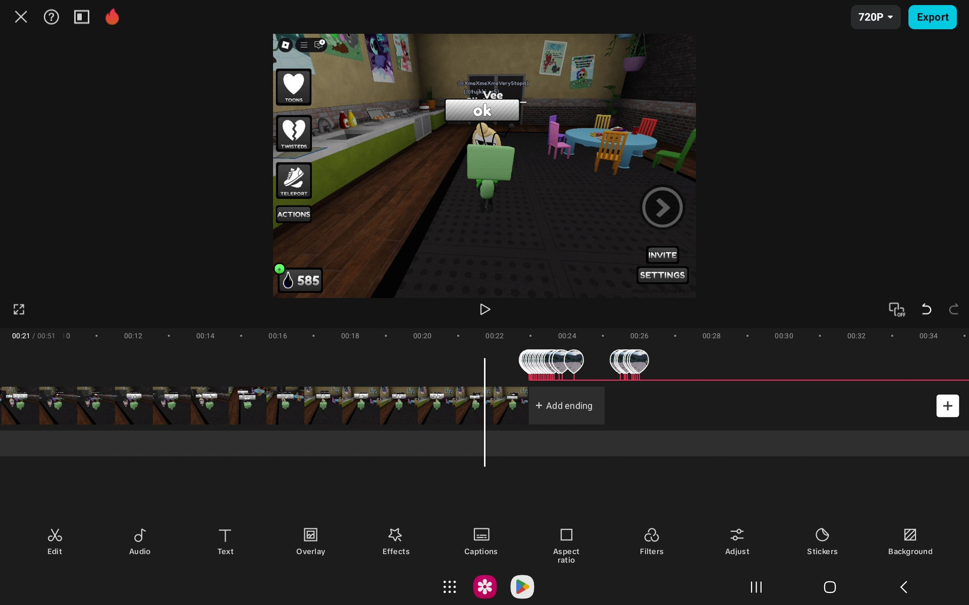 finished the Vee unlimited flex works (HOW MANY SPLITS DID I EVEN MAKE ...