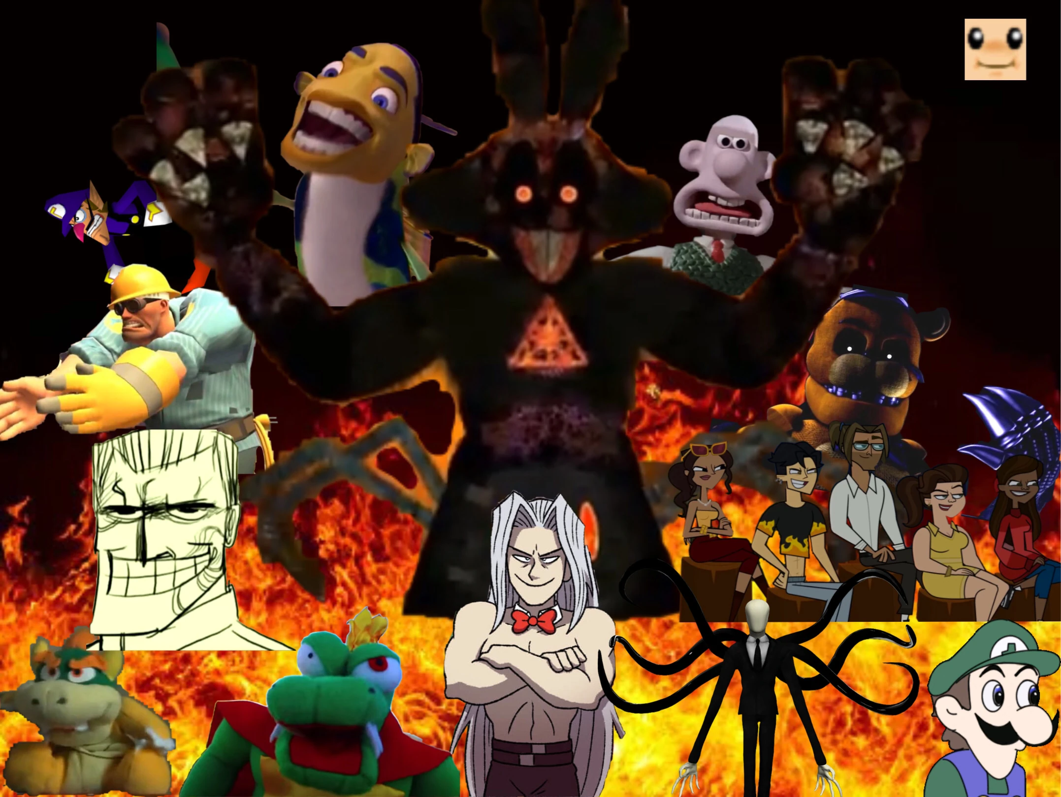 My custom Villains Fanon Wiki Poster. | Fandom