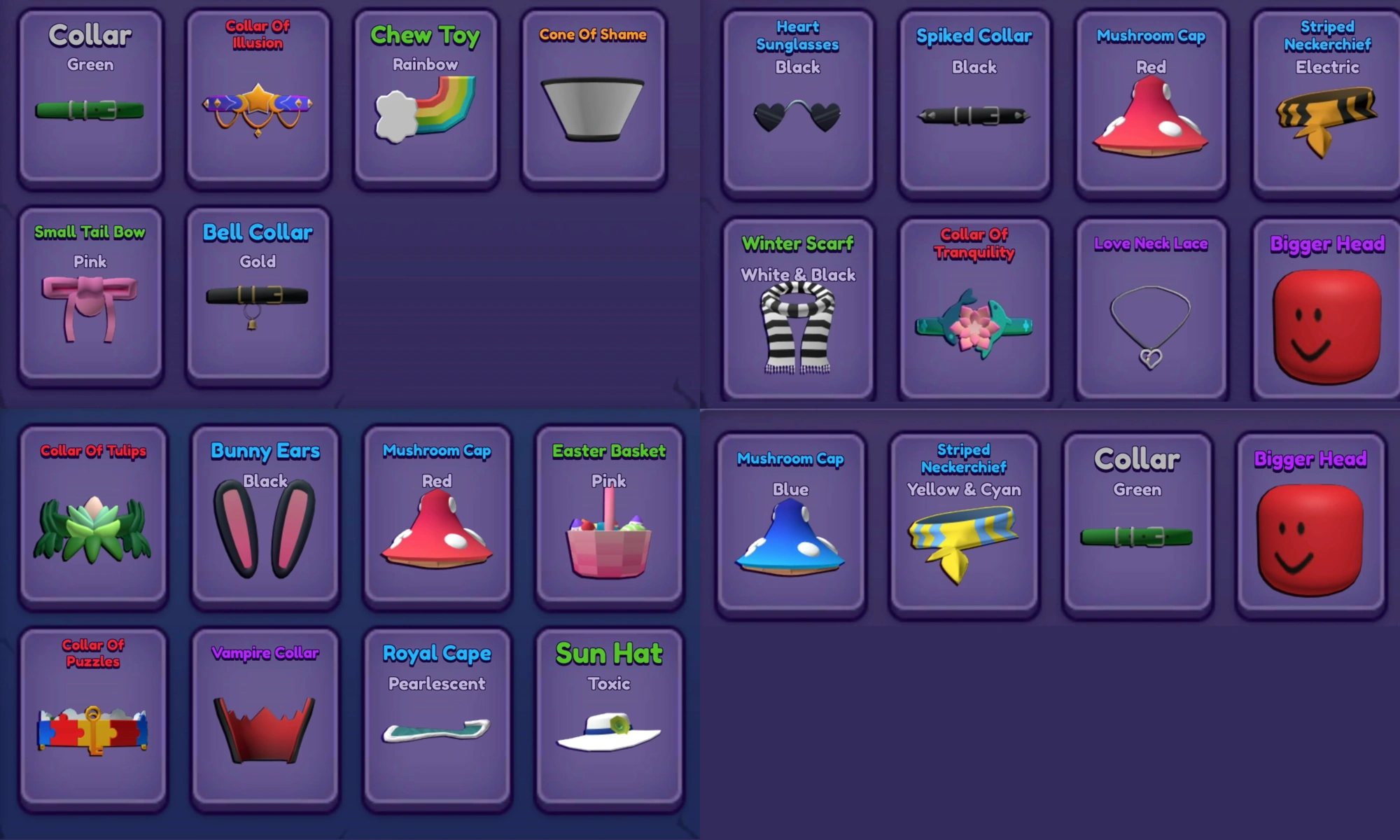 Giving away some random accessories for free | Fandom