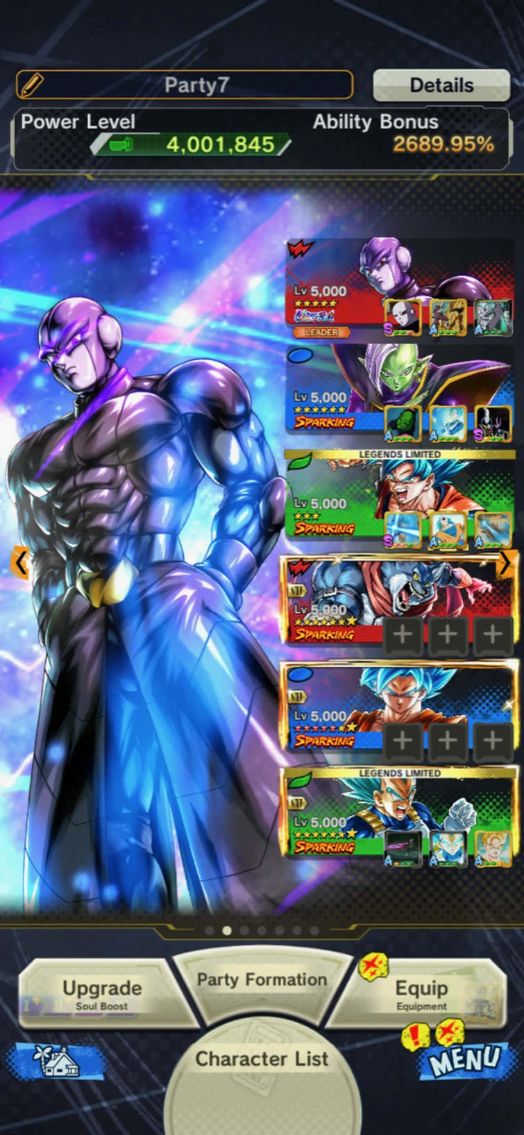 What do you think of my DB legends teams? | Fandom