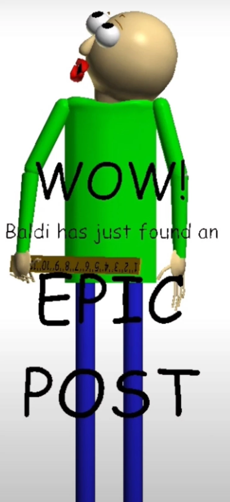 Baldi Meme 13: | Fandom