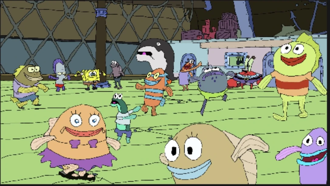 Stuck on the Roof drawing | Fandom