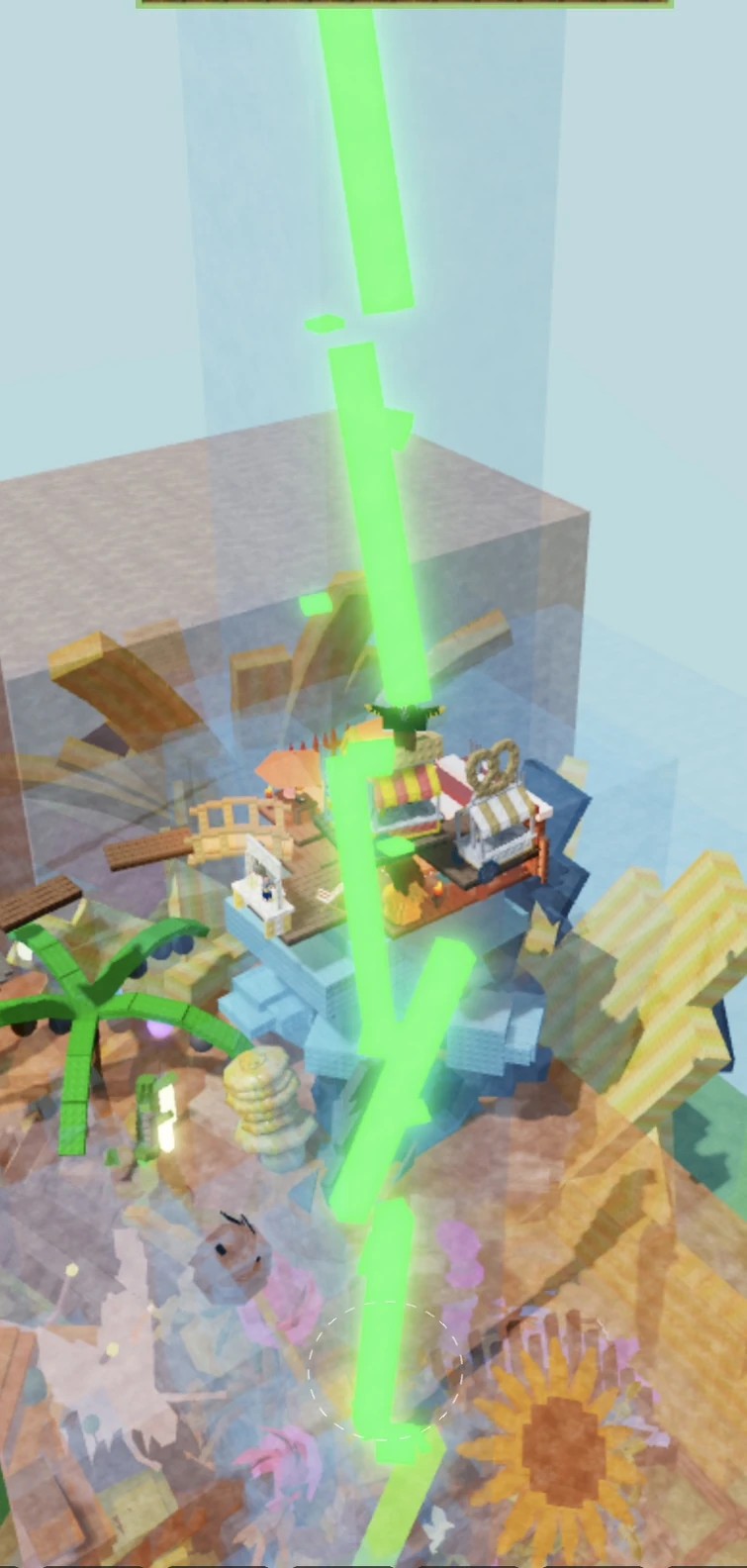 A tall bamboo with sliced mutation | Fandom