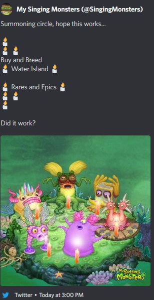 yall were complaing about me making summoning circle jokes | Fandom