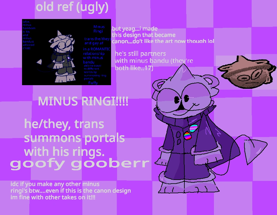 mimus ringi official new ref please helpme | Fandom