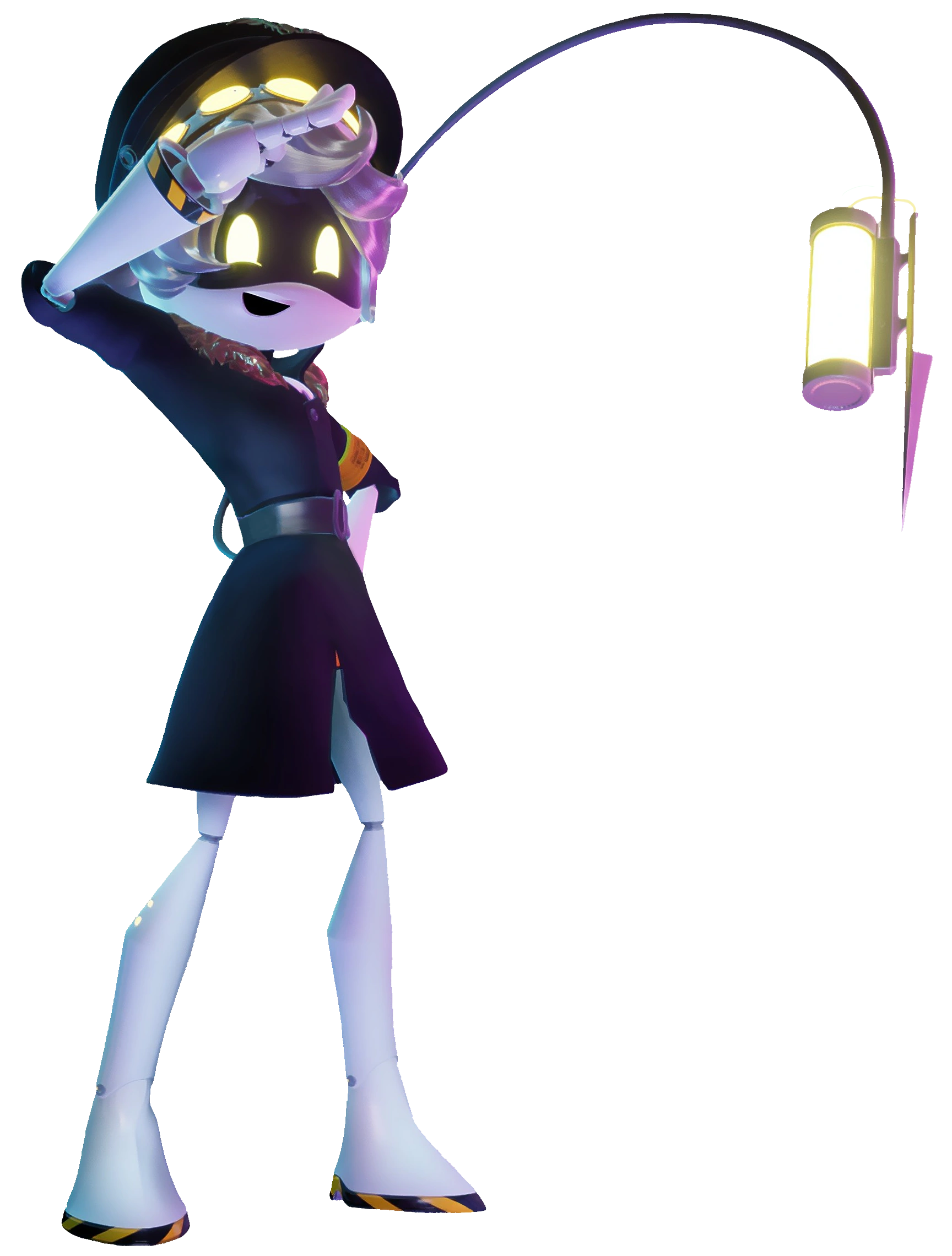 Person on tumblr made an N render from a glitch x poster | Fandom