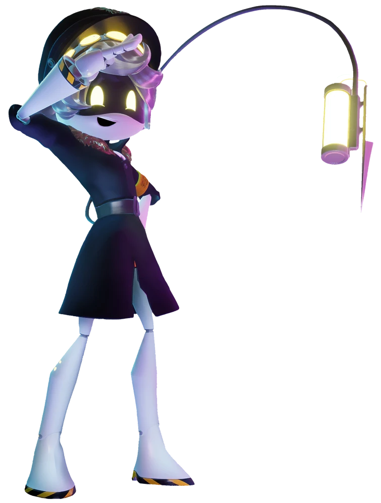 Person on tumblr made an N render from a glitch x poster | Fandom