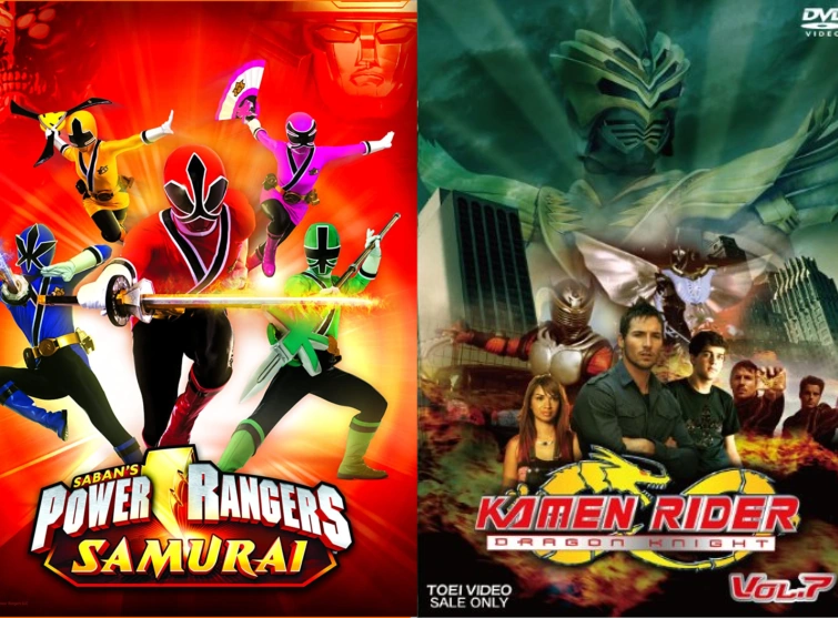 Power Rangers Samurai/Kamen Rider Dragon Knight Crossover | Fandom