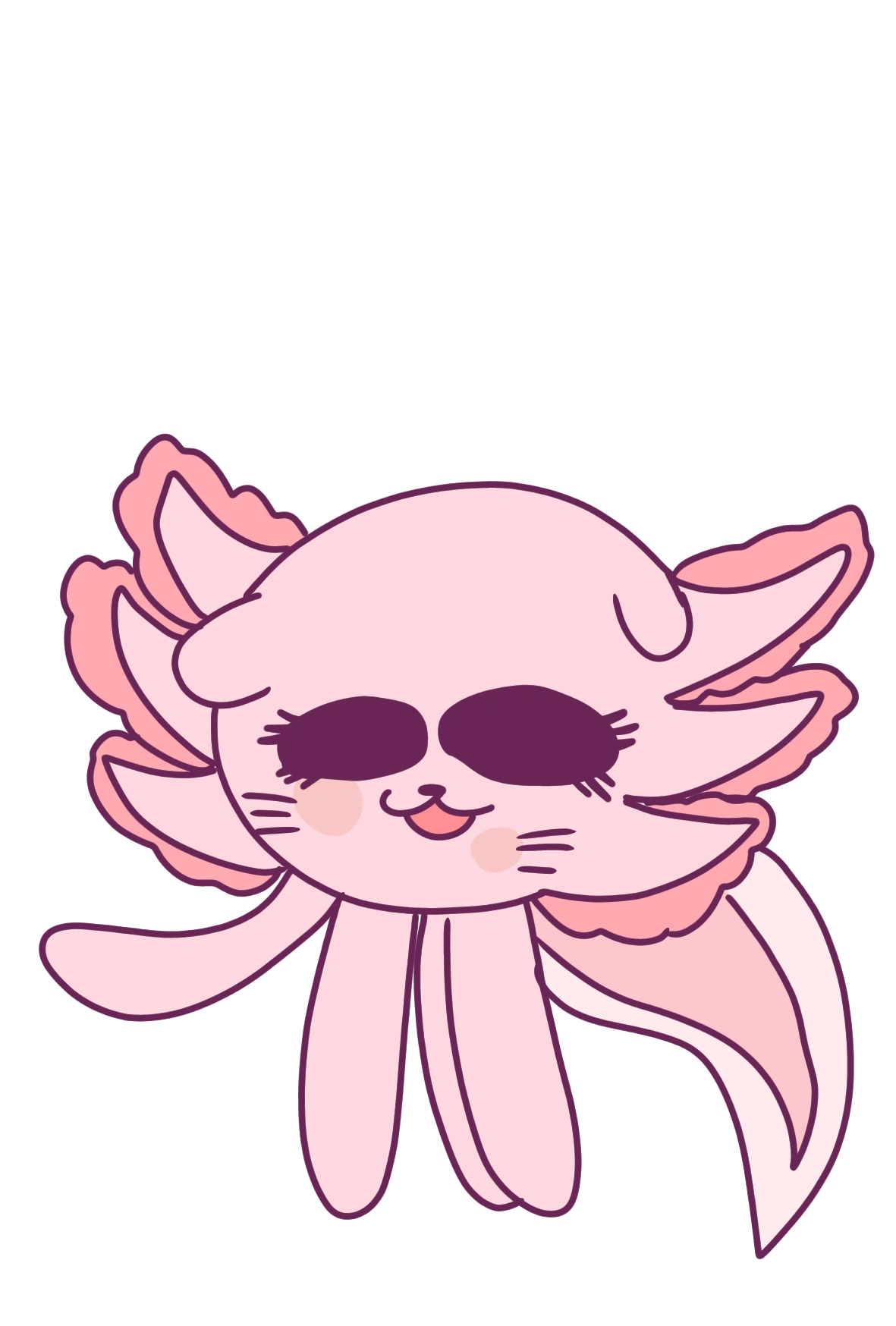 Gross Axolotl Cat | Fandom