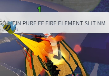 A bug getting burned by a bee | Fandom