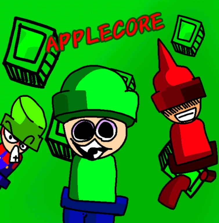 Applecore GIF | Fandom