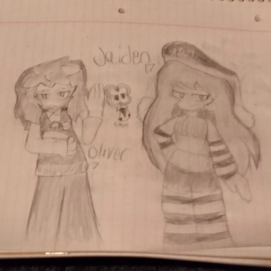 Got bored so heres some art and random lore. | Fandom