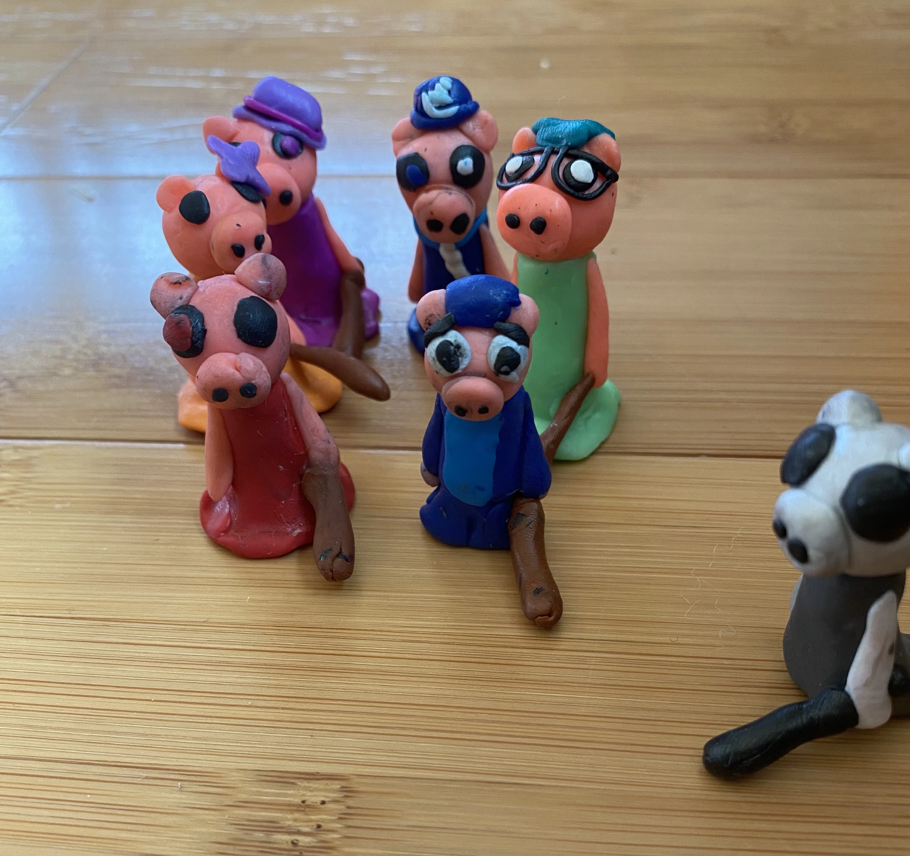 Piggy family | Fandom