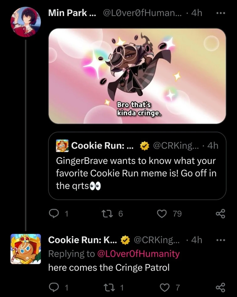 The CRK Twitter just having a little fun | Fandom