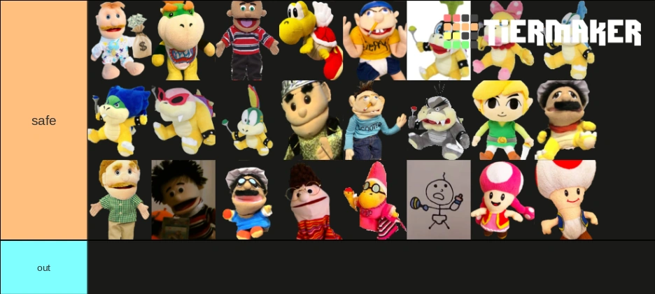 i decided to cance the sml elimination and do a sml kids elimination ...