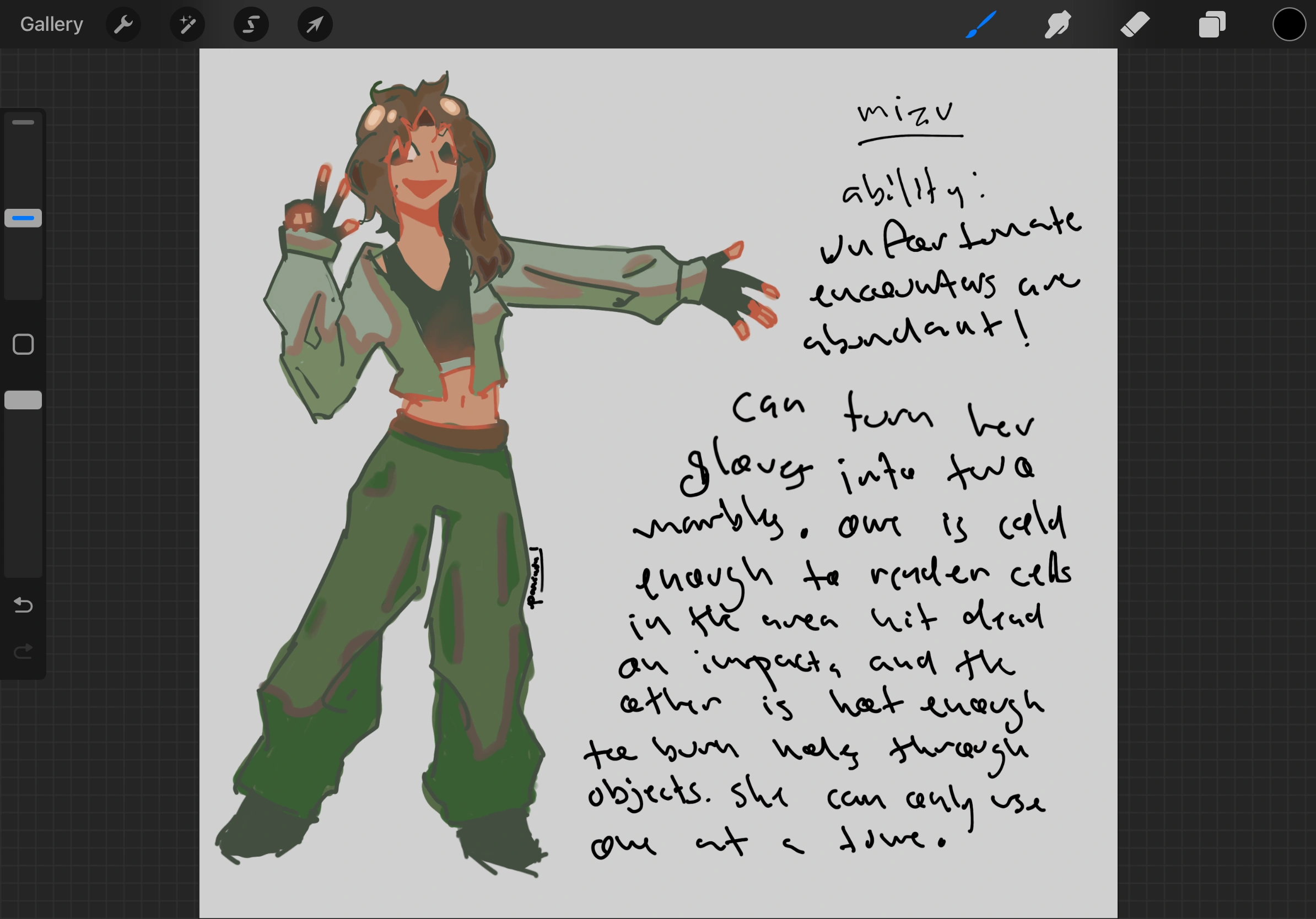 can someone draw my oc i was gonna ask yesterday but i had to eep 😢 | Fandom