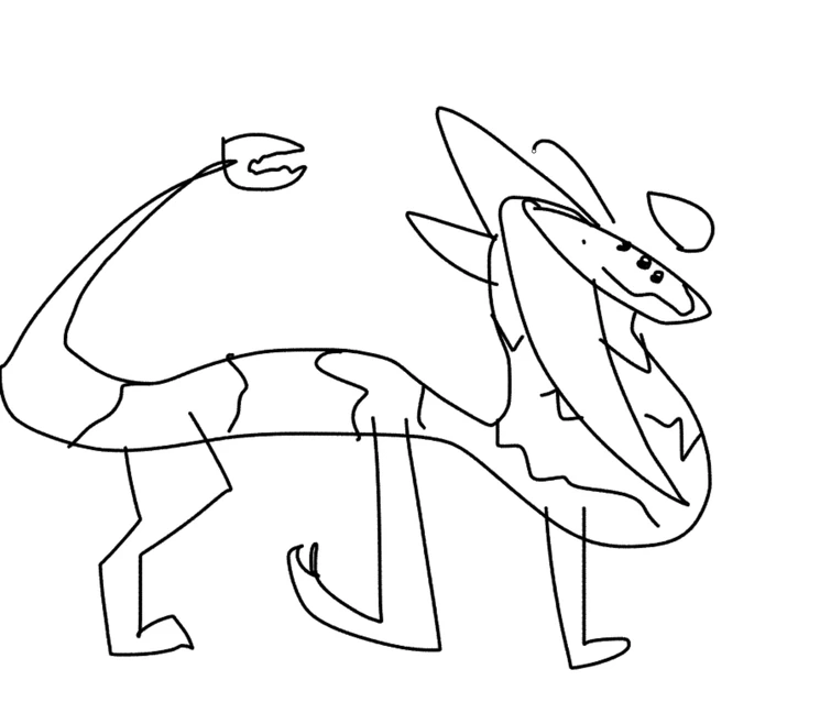 which creachur do i draw terribly on kleki | Fandom