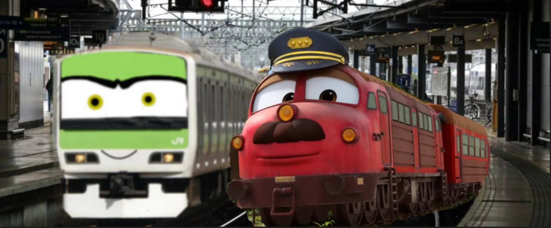 Trains | Gallery | The cars Wiki | Fandom