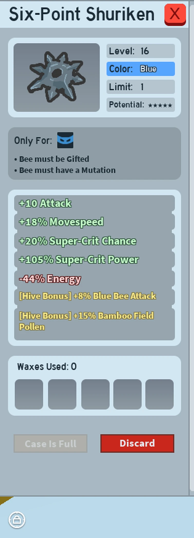 new beequips (test realm) | Fandom