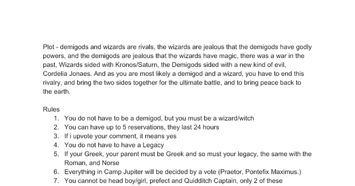 Let the PJO x HP rp begin! | Fandom