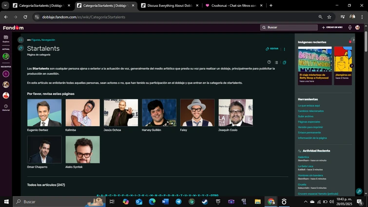 247 Startalents | Fandom