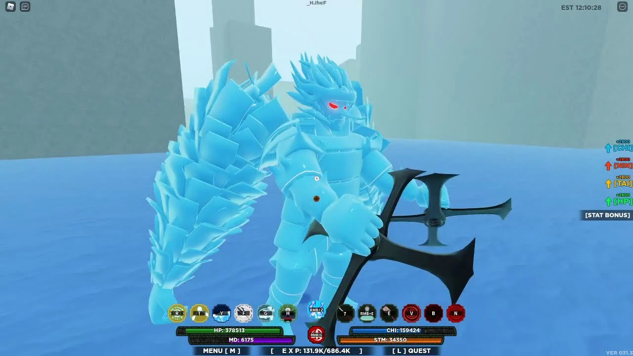 Hey is forged akuma the only bloodline in game who weapon has motion ...