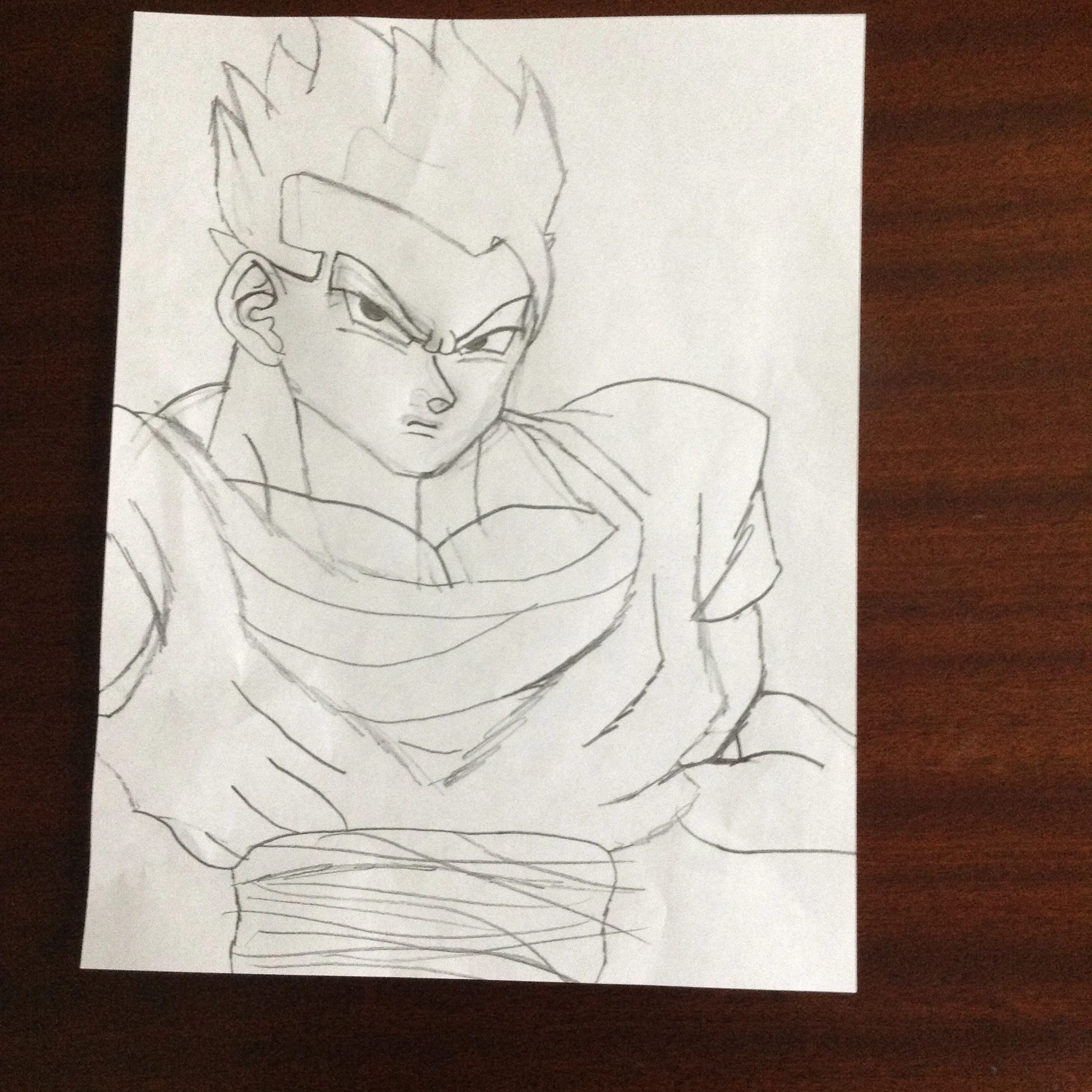 My Ultimate Gohan drawing | Fandom