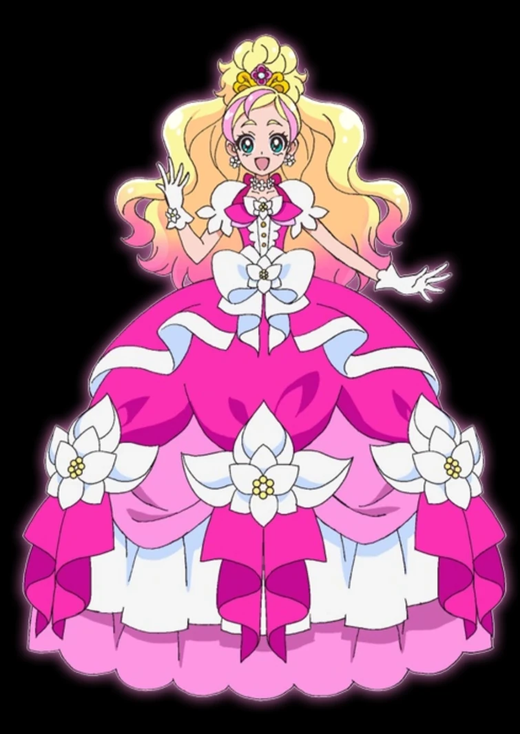 Happy birthday Cure Flora! | Fandom