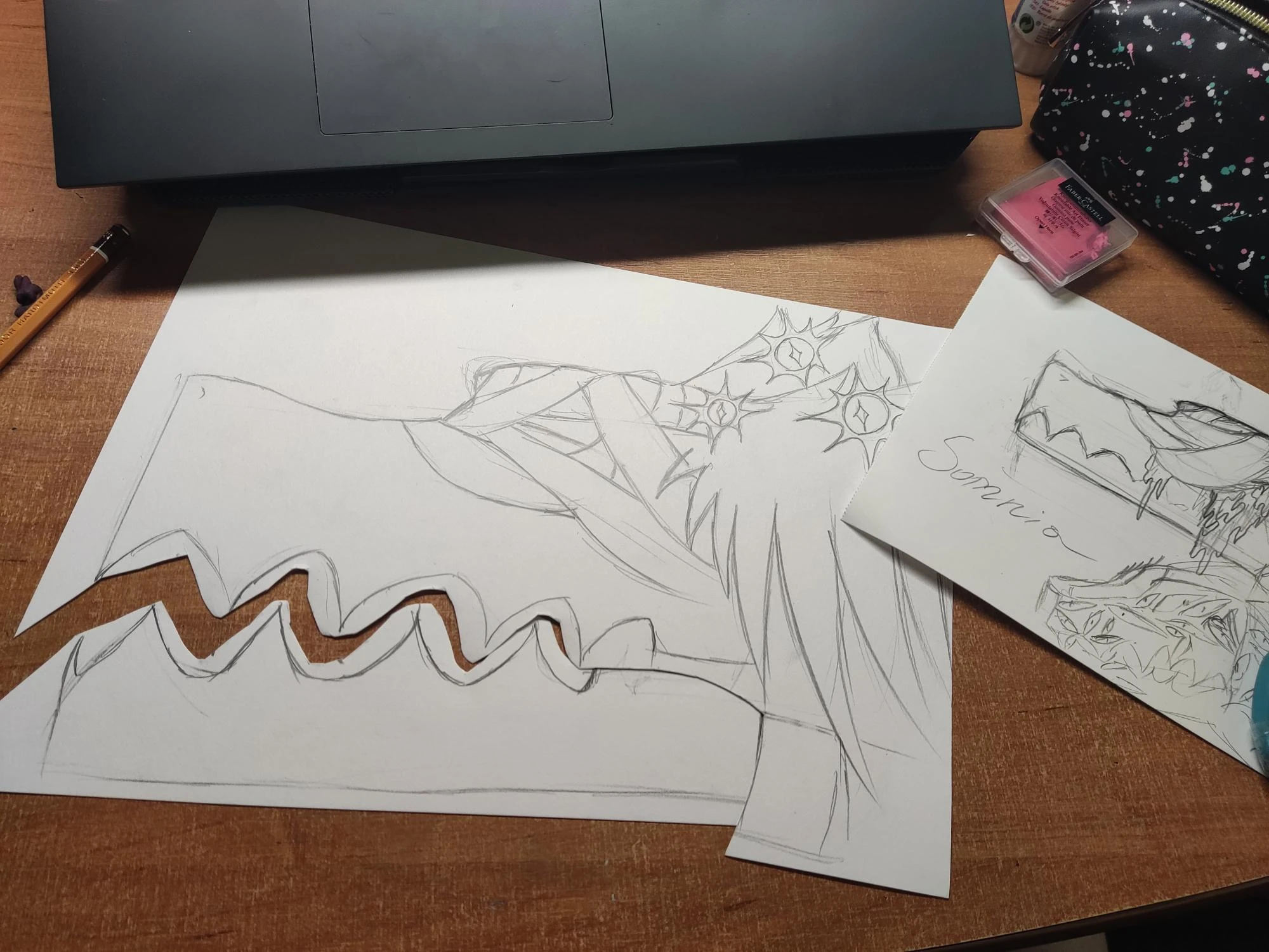P1 Making my Angelic warden OC as dragon puppet! | Fandom