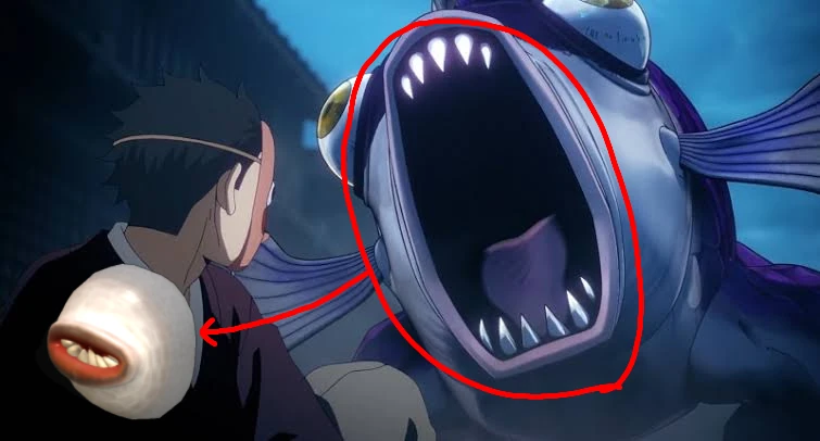 More references, and why does this CGI have a Pikmin/Spore game face ...