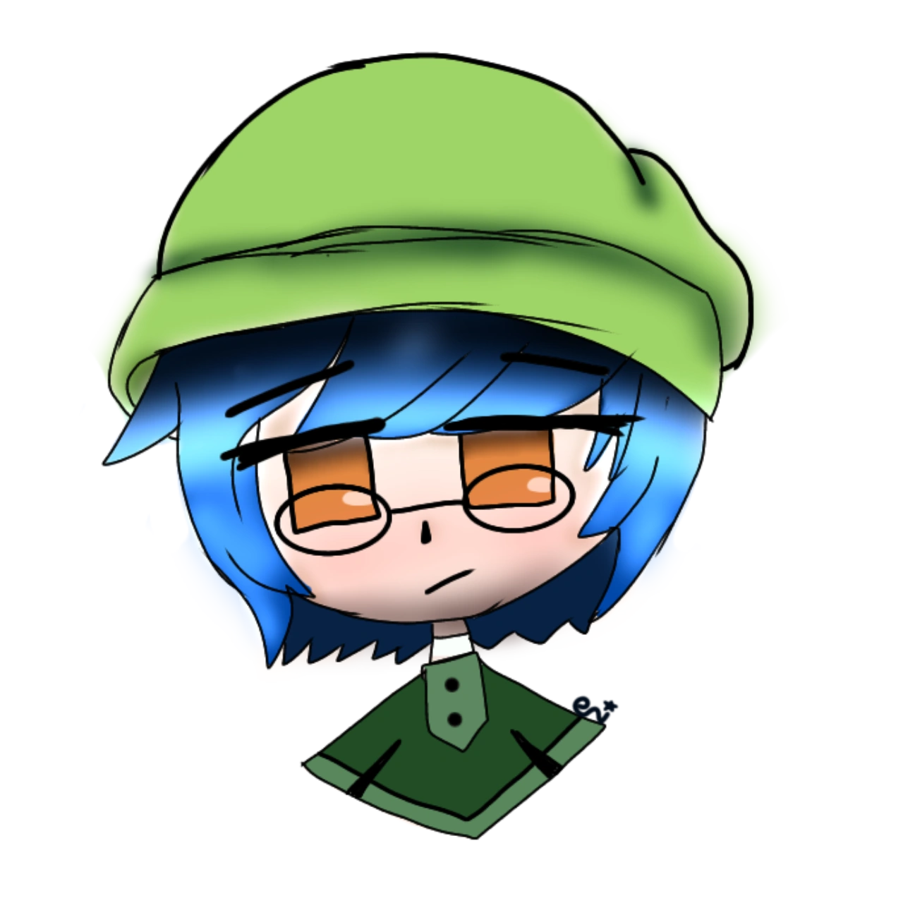 A drawing and edit. (My OC Ray) | Fandom