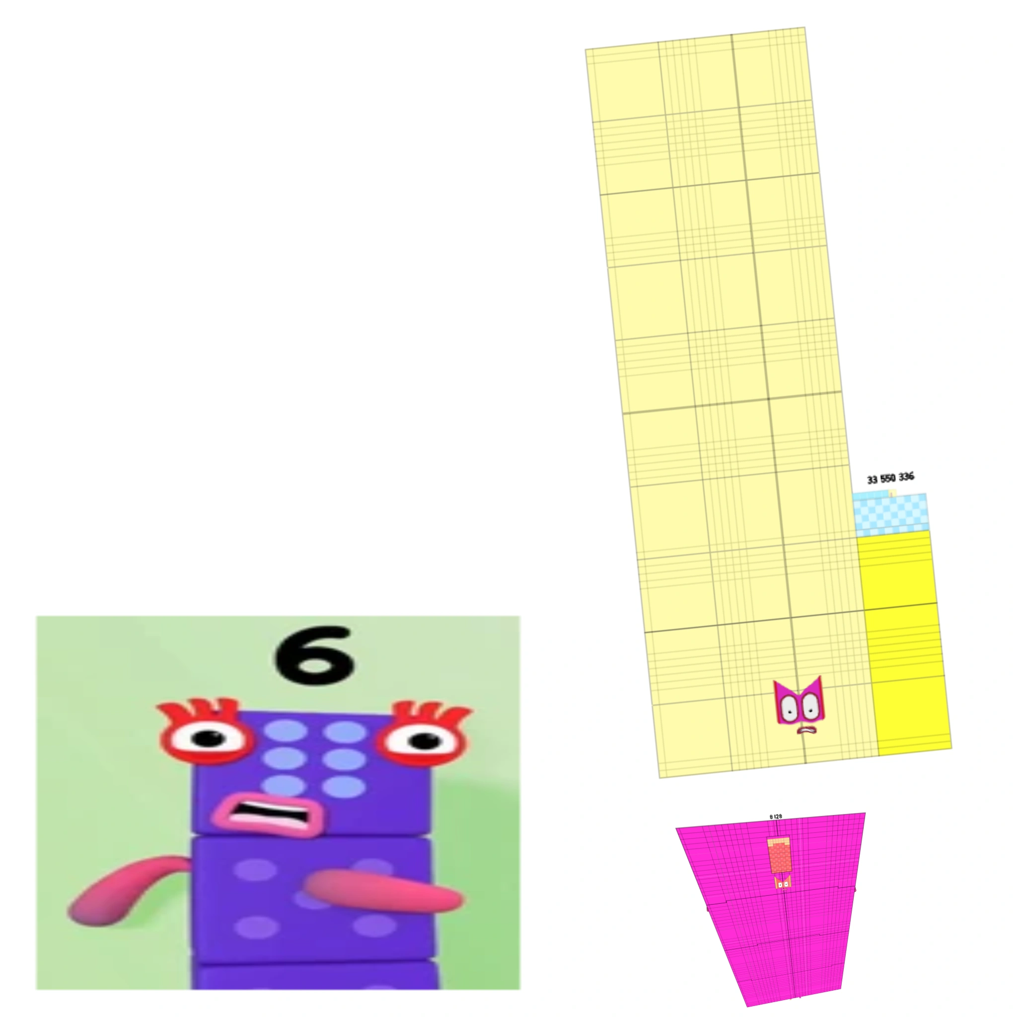 Numberblocks Perfect numbers band be like: | Fandom