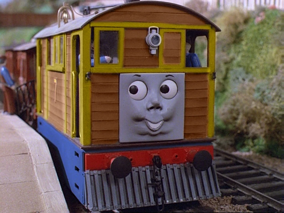 Model Series Toby in his RWS Livery | Fandom