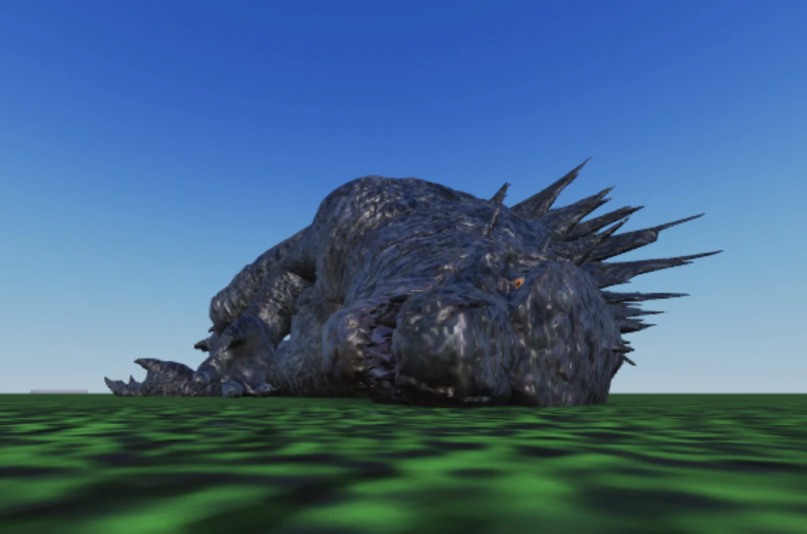 Godzilla is tired after Crustmas | Fandom