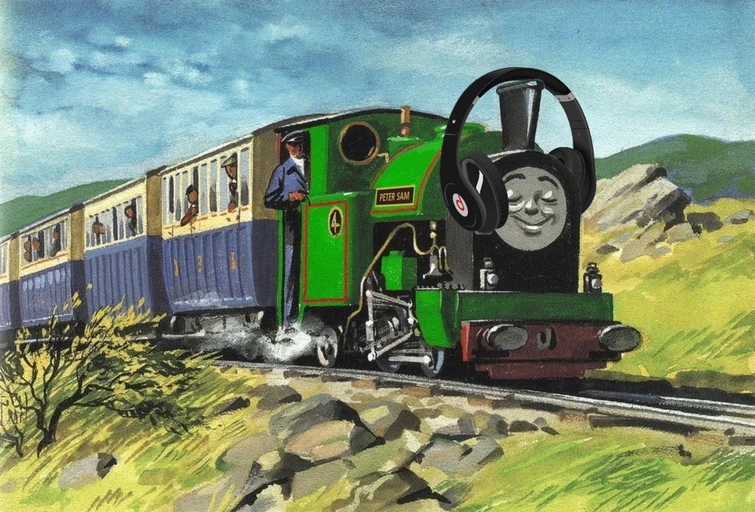 RWS Peter Sam with Headphones | Fandom