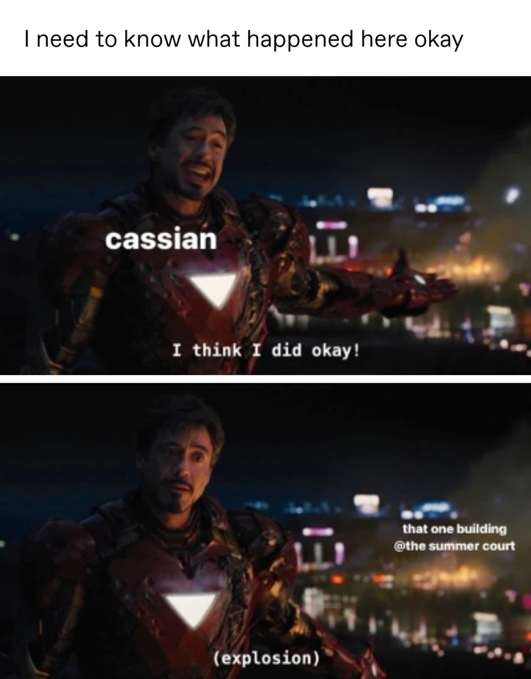 ACOSF spoiler memes! | Fandom