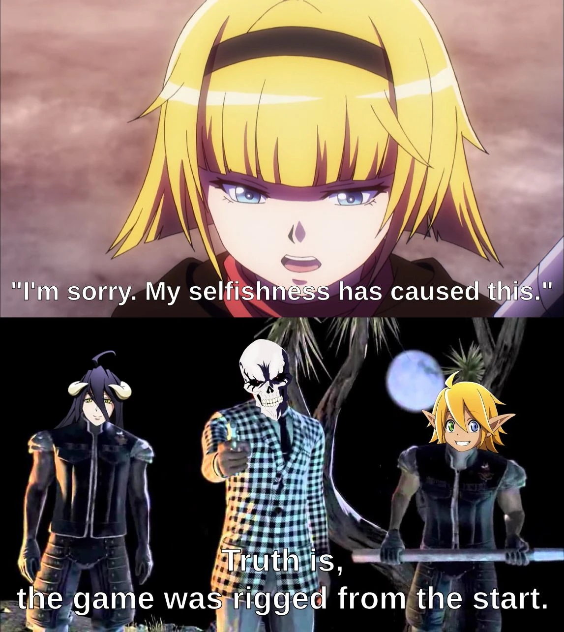 Making Overlord memes #373 | Fandom