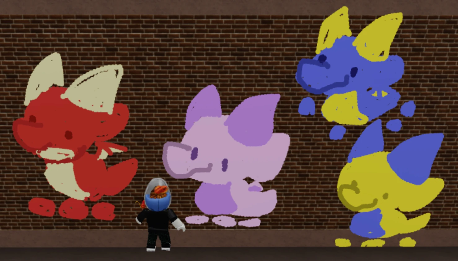 I drew the majority of the Adopt Me! dragons in a roblox game (Spray ...