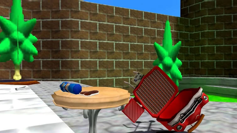 Where does Tari's BBQ grill from Mario Has A BBQ But He's Uninvited ...