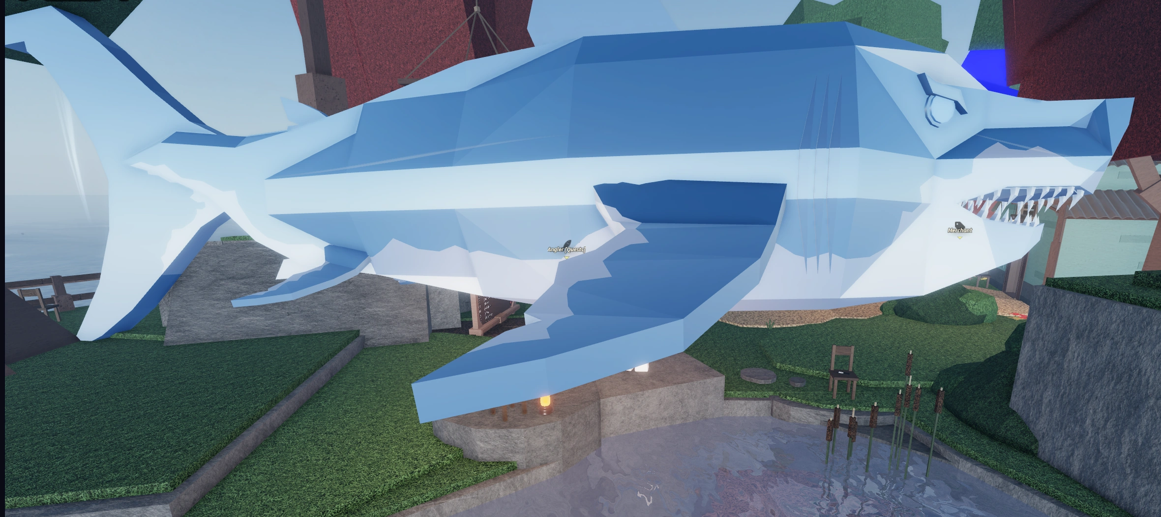 Glossy megalodon | Fandom