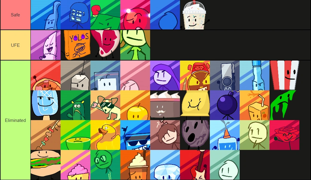 BFDI Mini Viewer Voting #40 | Fandom