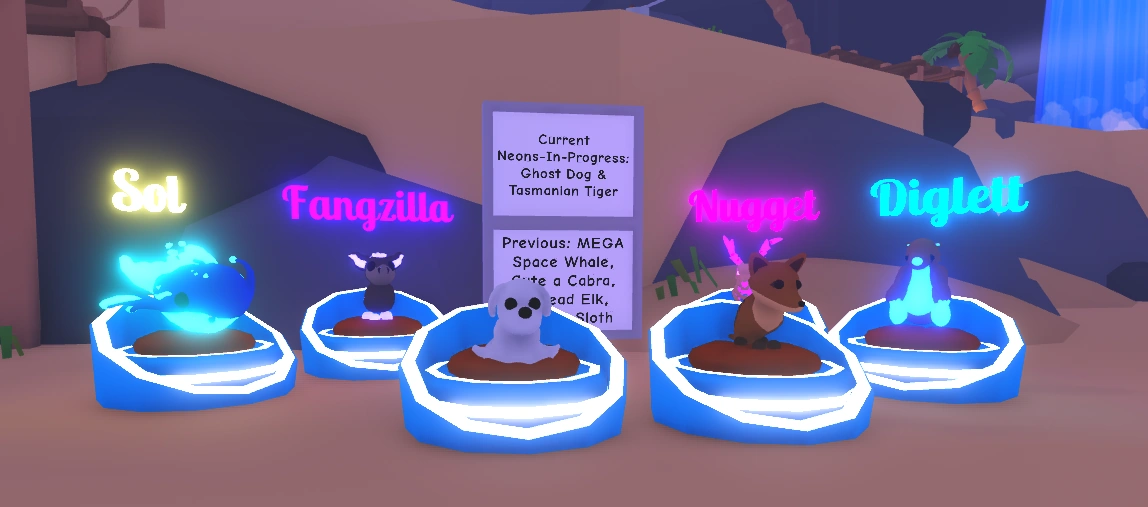 my neon stand | Fandom