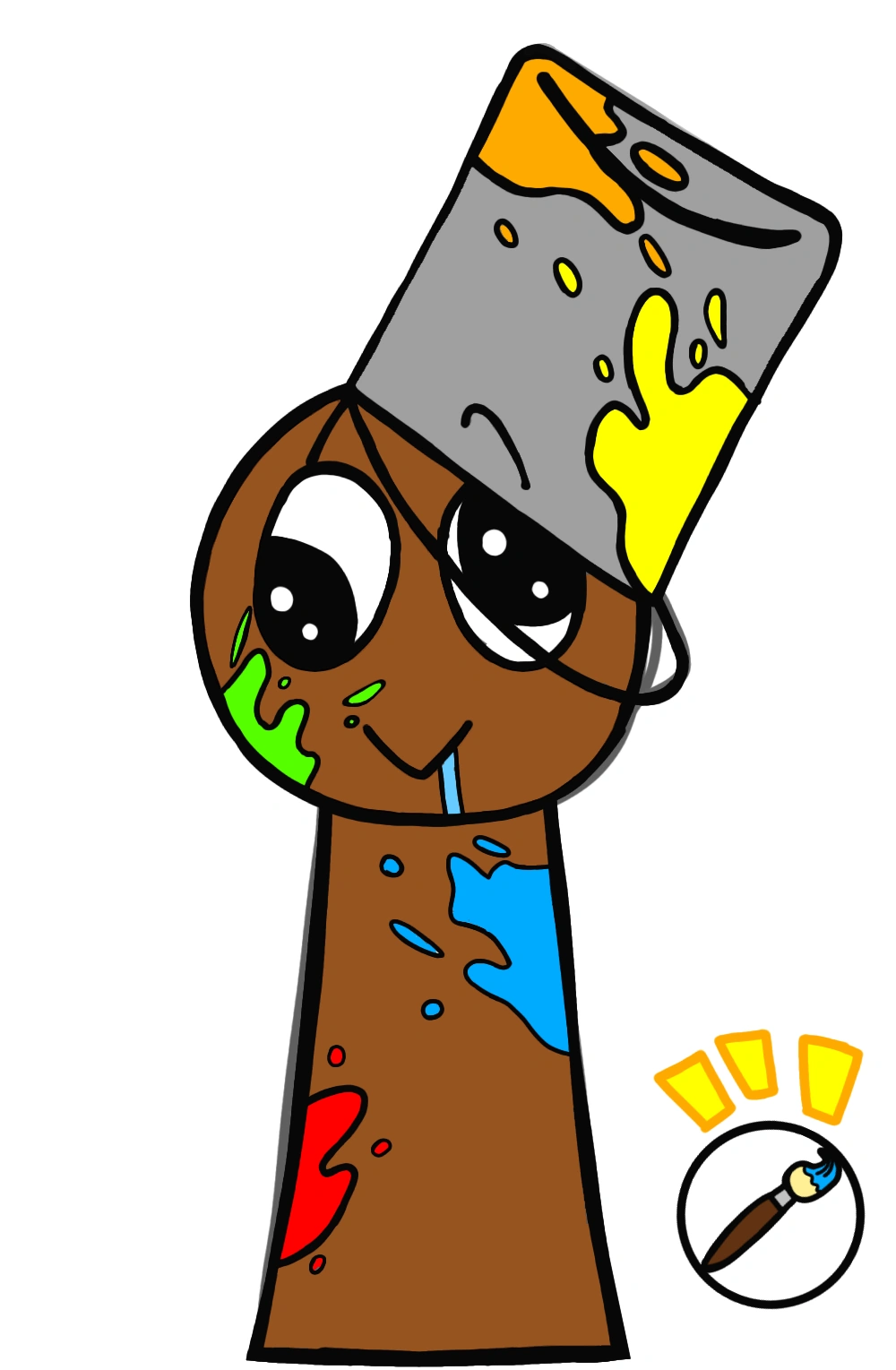 Brud if he was a painter. | Fandom