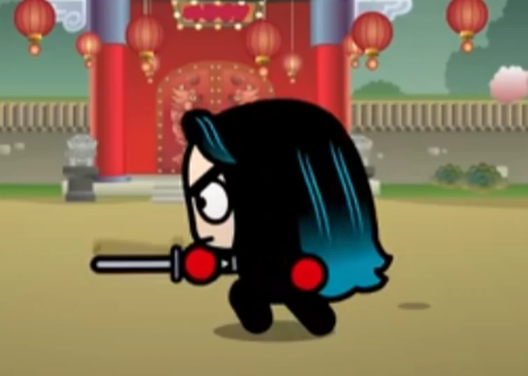 garu with his hair dyed blue :heart_eyes: | Fandom