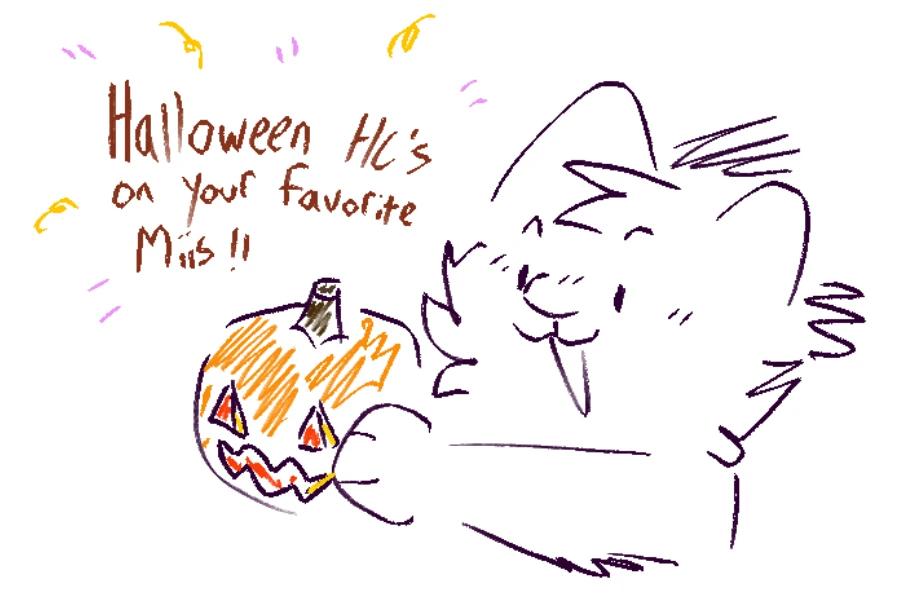 Give me yalls Halloween HC’s on your favorite Miis >:) | Fandom