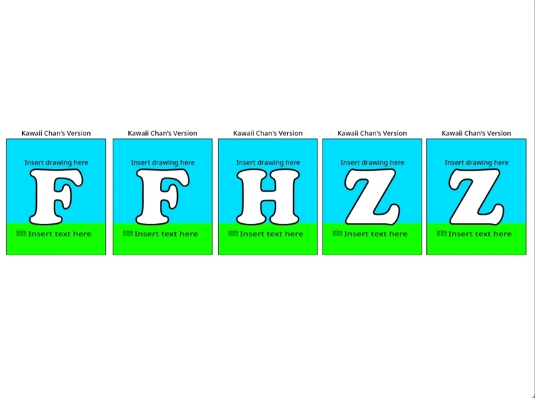 Add 5 more alphabetimals like Finch, Firefly, Hornbill, Zebra Shark and ...